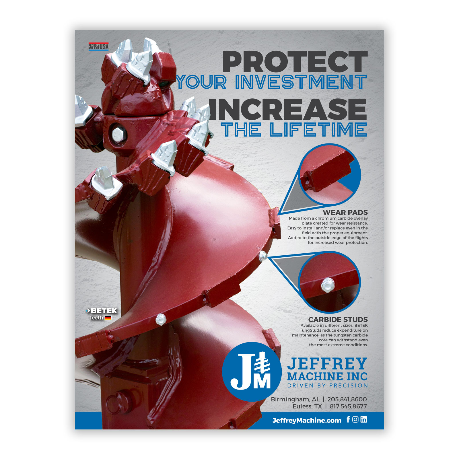 Print Ads - Joselove Filson Advertising