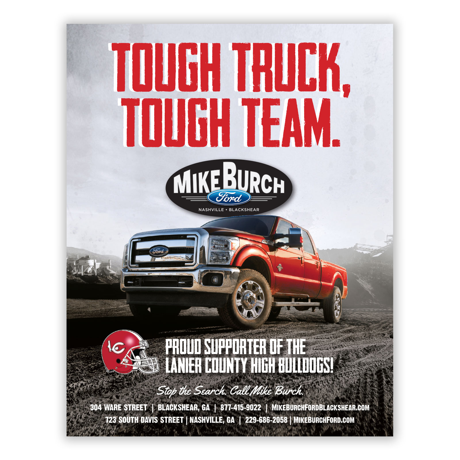 Print Ads - Joselove Filson Advertising