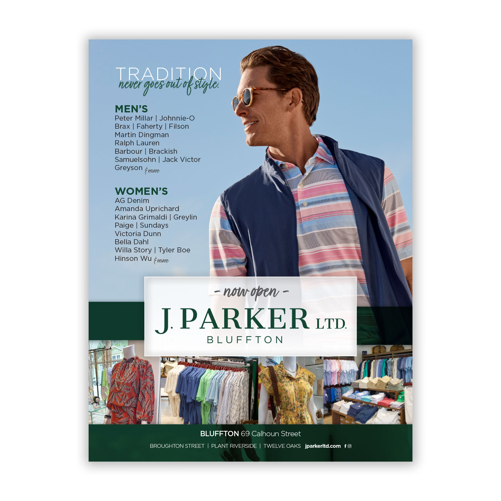 Print Ads - Joselove Filson Advertising